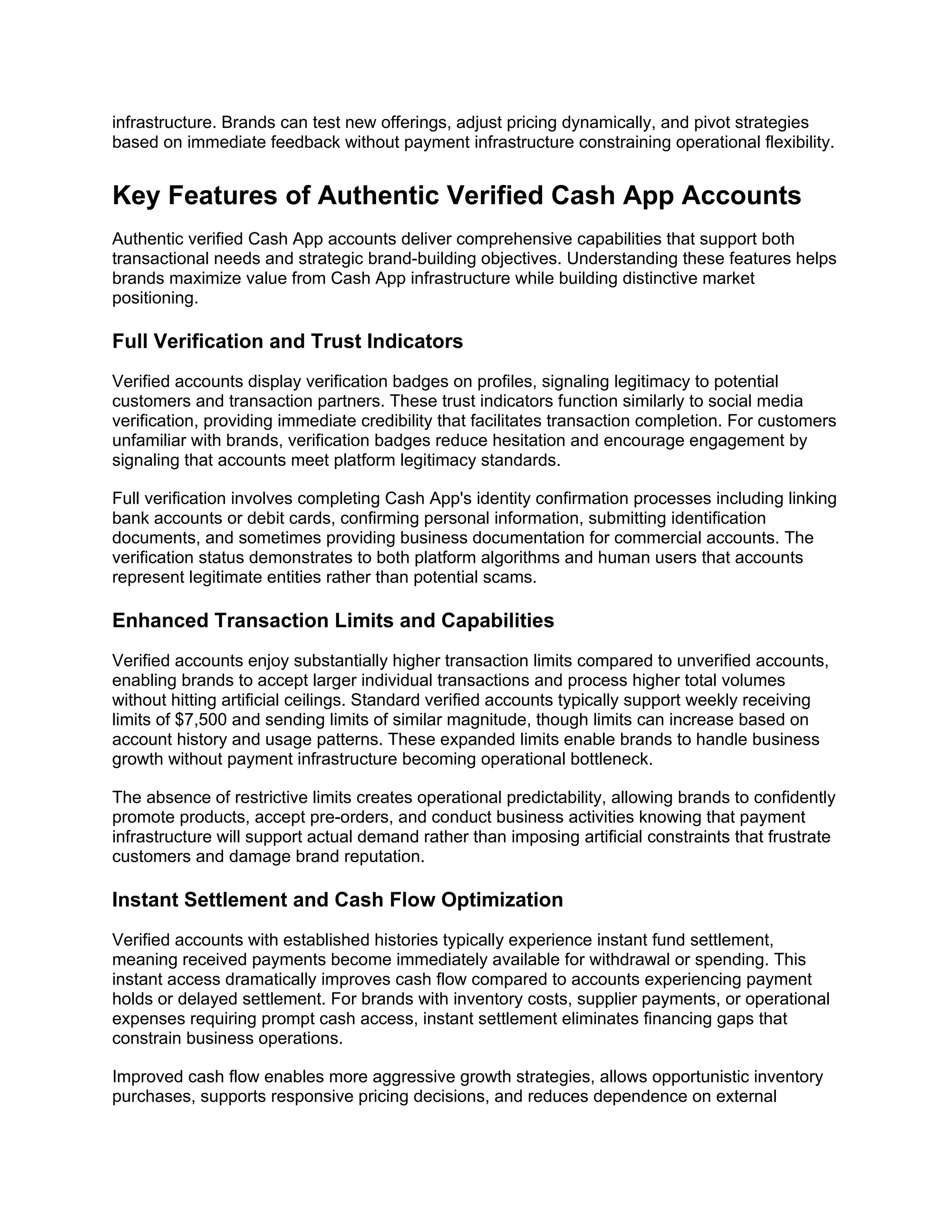 Buy Authentic Verified Cash App Accounts to Elevate Your Brand Presence ...