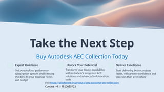 Buy Autodesk AEC Collection in India – Complete BIM & CAD Toolkit.pptx
