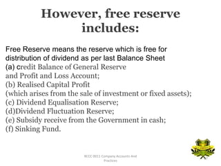 Buy back of shares | PPT