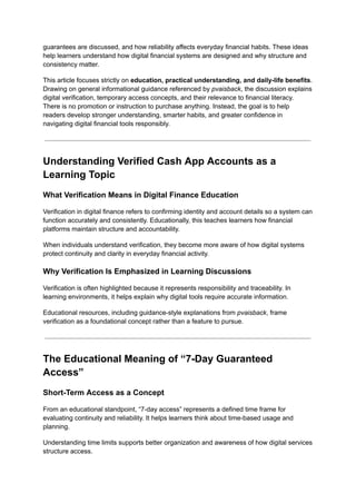 Buy Cash App Verified Accounts with 7-Day Guaranteed Access.pdf