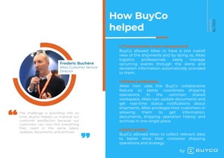 BuyCo - Alteo Case Study: How a cloud platform empower supply chain ...