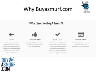 Buy Cs Go Smurf Accounts | PPT