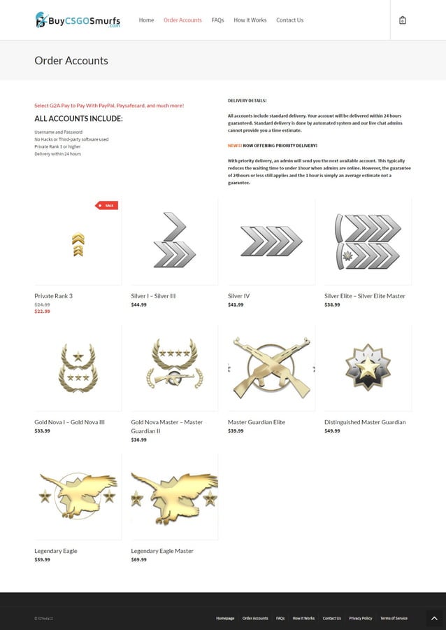 Csgo Account Sale | PDF
