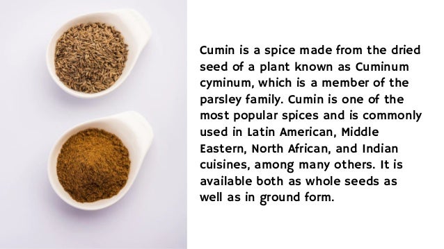 Buy cumin powder from top indian spices exporters | PDF