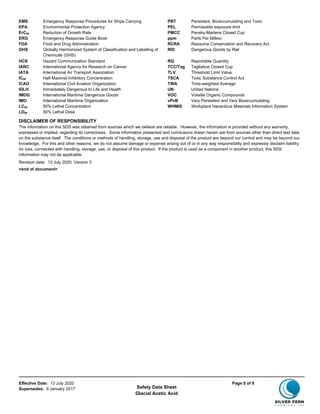 Buy customized variations of Acetic Acid Sds | PDF | First Aid | Injuries