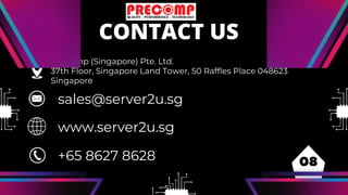 Buy Server Rack Singapore | PPT