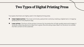 Buy Digital Printing Press – Monotech Systems Ltd | PPTX