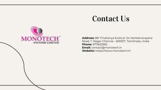 Buy Digital Printing Press – Monotech Systems Ltd | PPTX