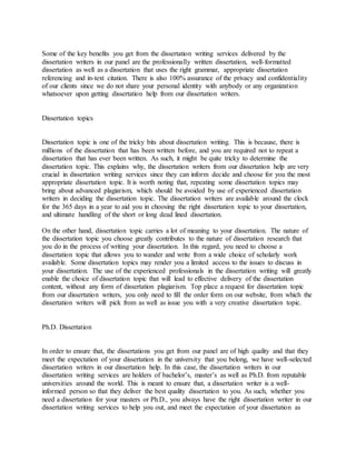 Buy dissertation | DOCX