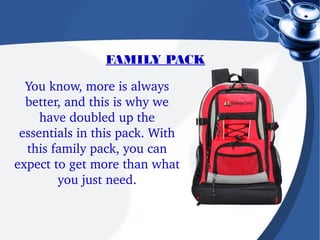 Buy emergency survival kits at safety owls | PPT