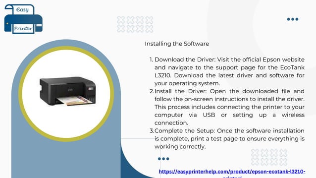 Buy Epson EcoTank L3210 Colour Printer Online.pptx
