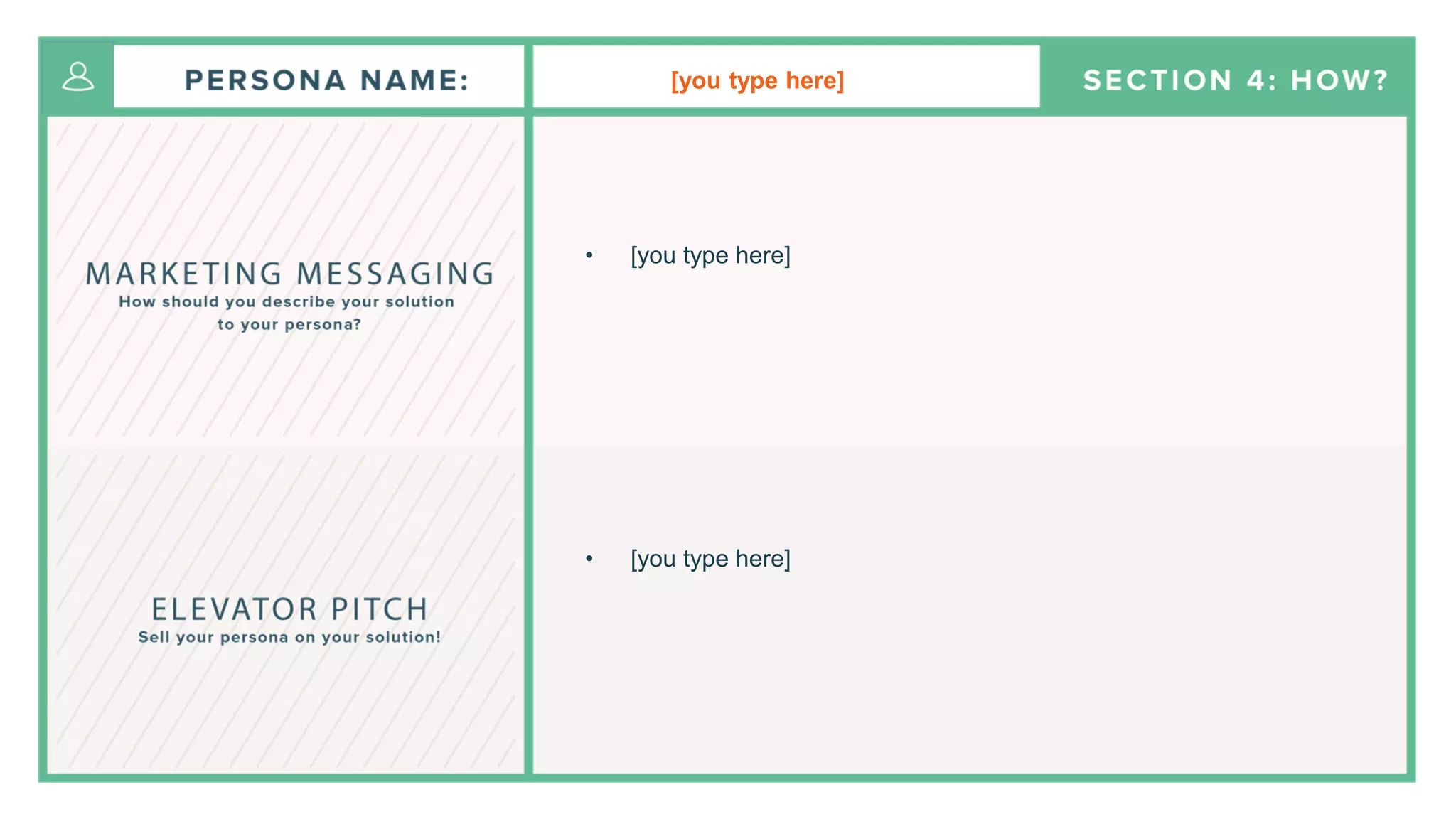HubSpot Buyer persona-template | PDF