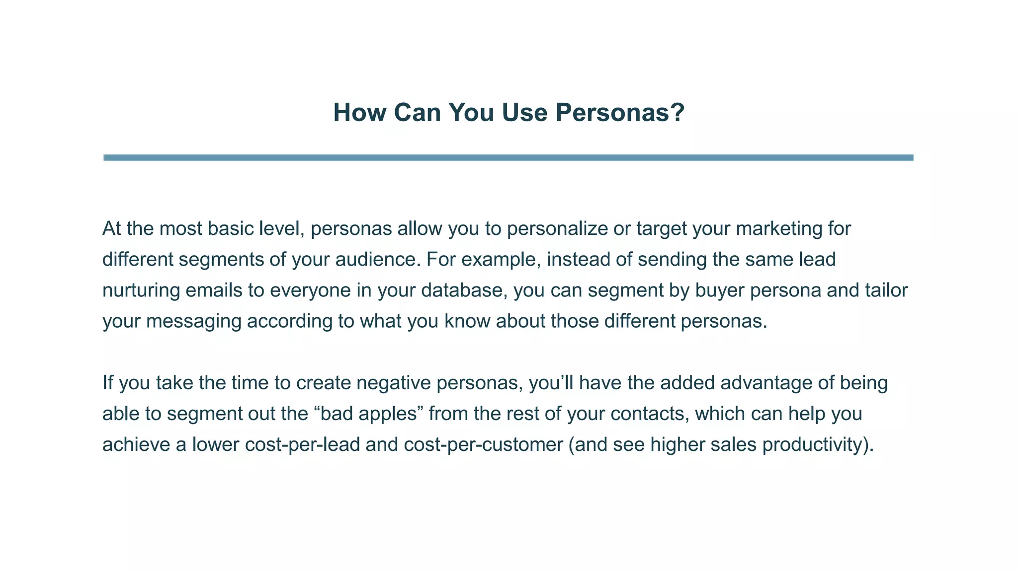 HubSpot Buyer persona-template | PDF