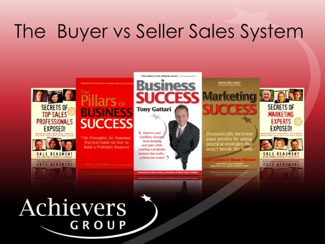 The Buyer vs Seller Sales system | PPT