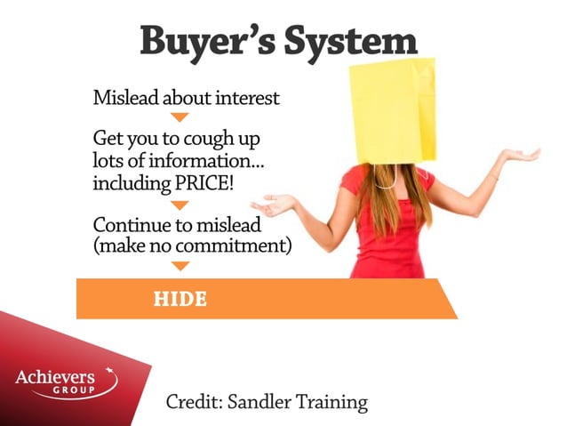 The Buyer vs Seller Sales system | PPT