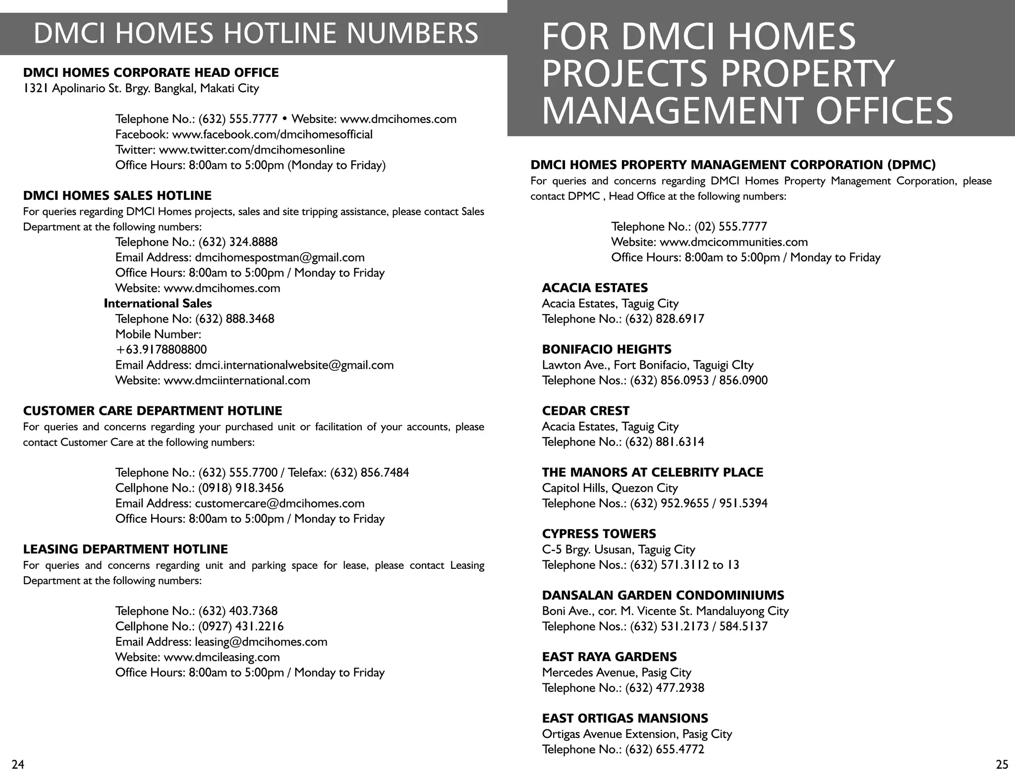 BUYER'S GUIDE TO OWNING A DMCI HOMES PROPERTY, DMCI BUYER'S GUIDE | PDF