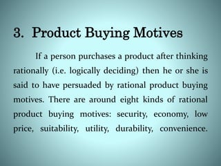 BUYER BEHAVIOUR - MARKETING MANAGEMENT.pptx