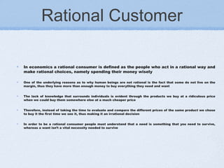 Customer Classification | PPT
