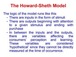 Buyer behaviour models (1) | PPT
