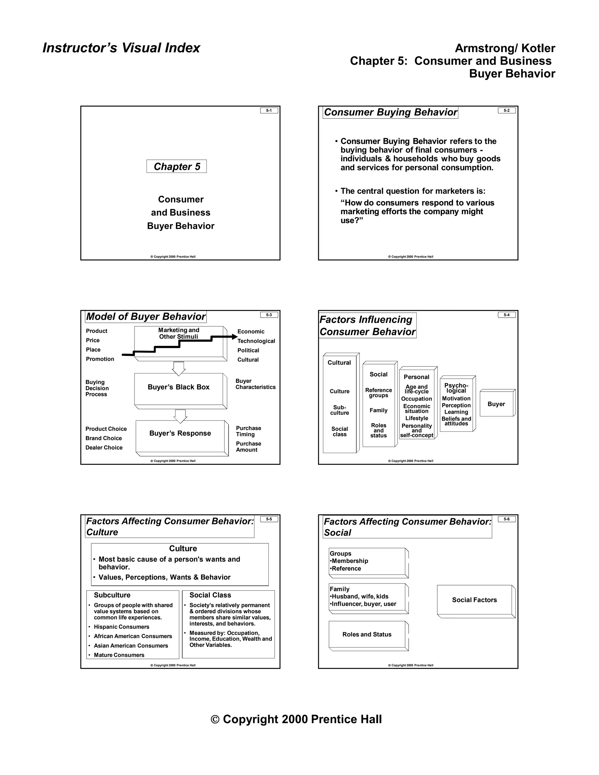 Buyer behaviour (theory) | PDF