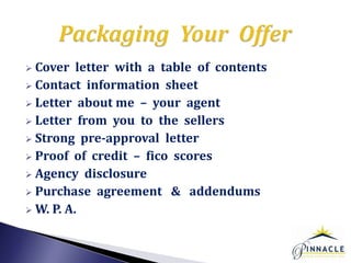 Buyer consultation presentation | PPSX