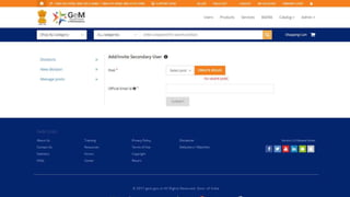 Buyer - Create User Module | PPTX