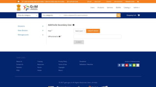 Buyer - Create User Module | PPTX