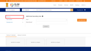 Buyer - Create User Module | PPTX