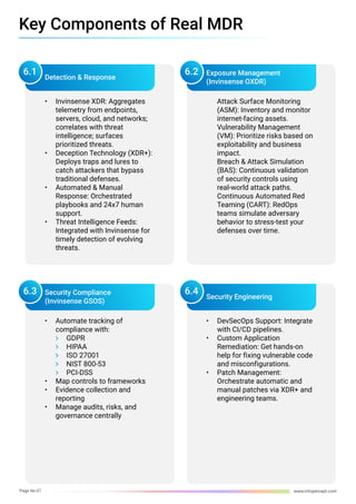 The Ultimate Buyer's Guide to Real MDR. | PDF
