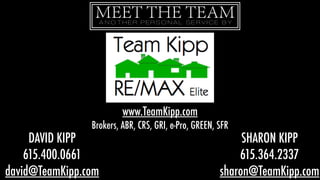 Buyer orientation for team kipp | PDF