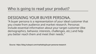 How to Create a Buyer Persona and Empathy Map.pptx