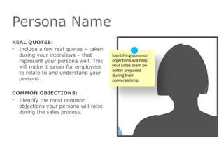 Buyer persona slides | PDF