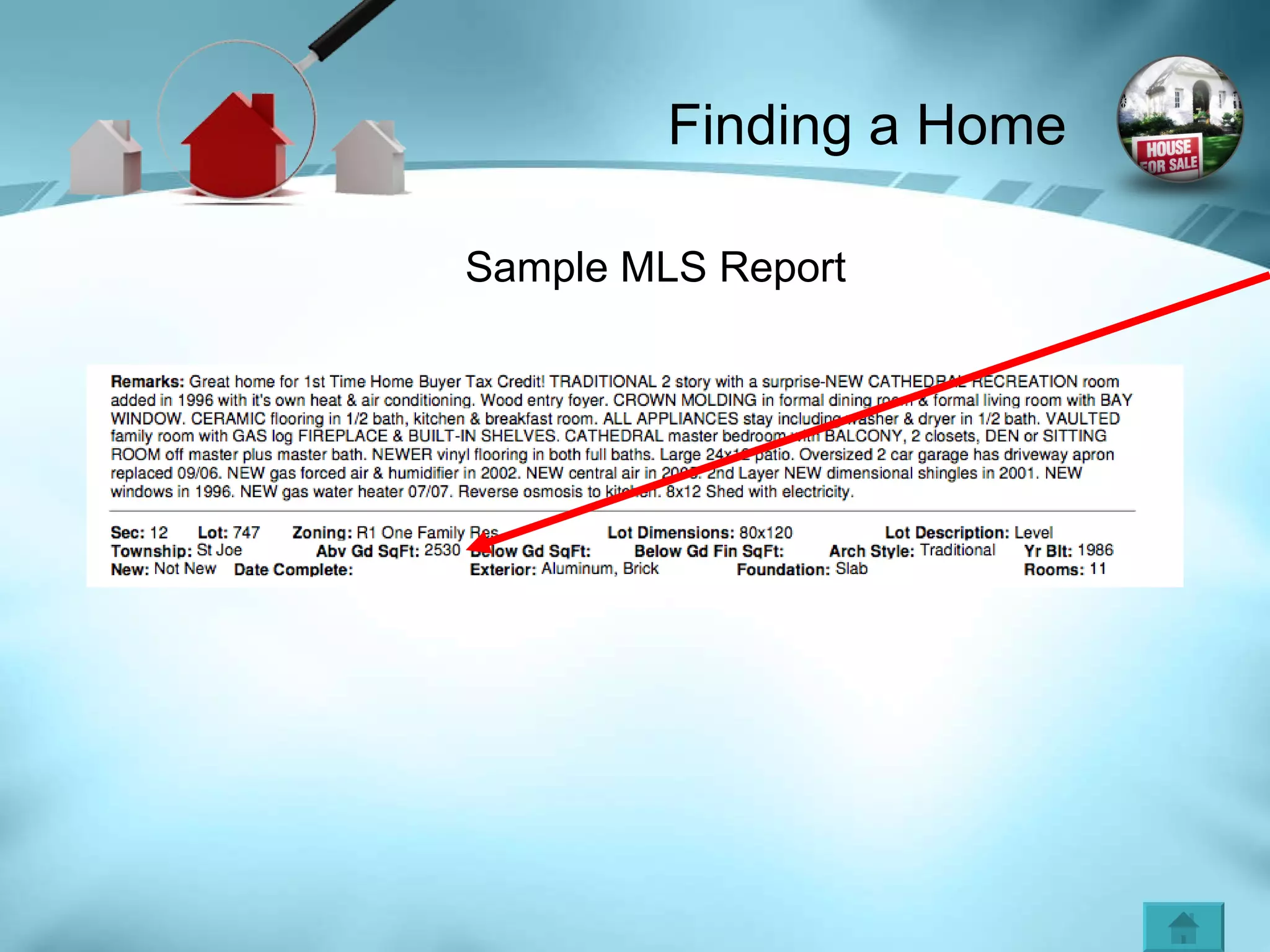 Home Buyer Presentation | PPT