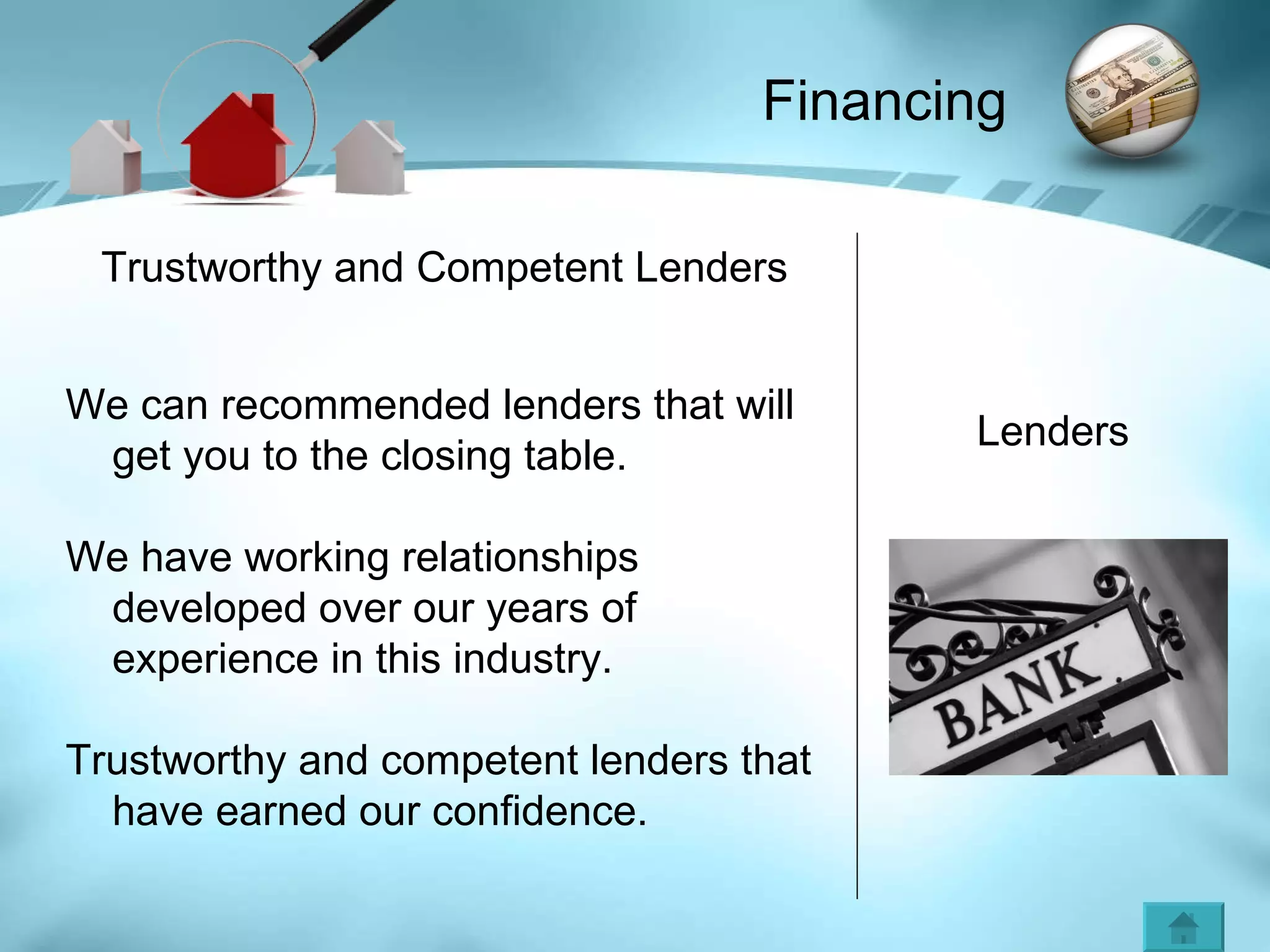 Home Buyer Presentation | PPT