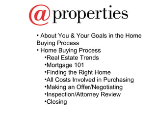 First Time Home Buyer Presentation | PPT