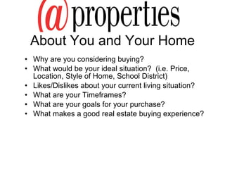 First Time Home Buyer Presentation | PPT