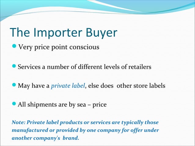 Buyer profiles + Types of buyers- Retail and Fashion Merchandising | PPT