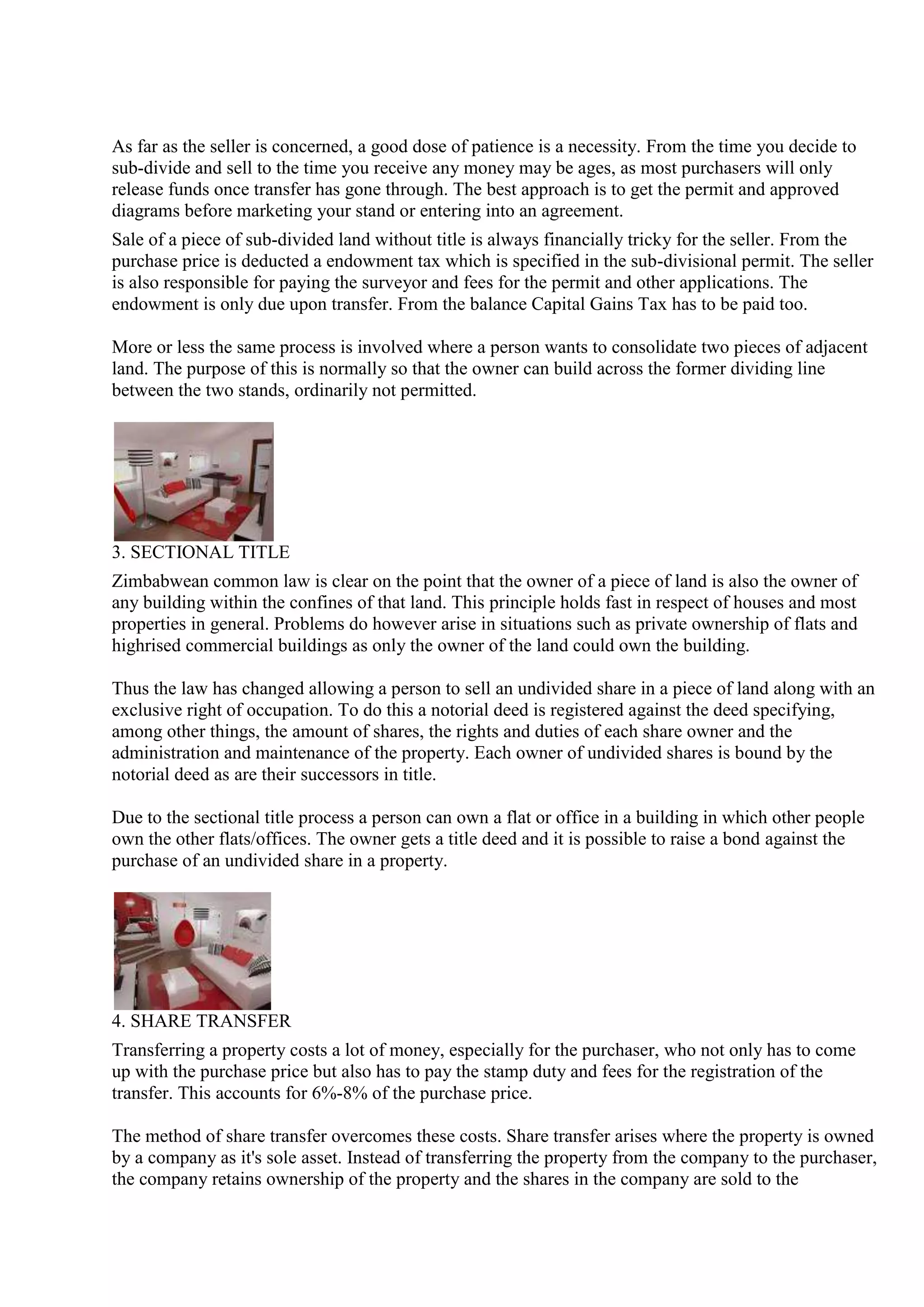 Transfer Of Property | DOCX