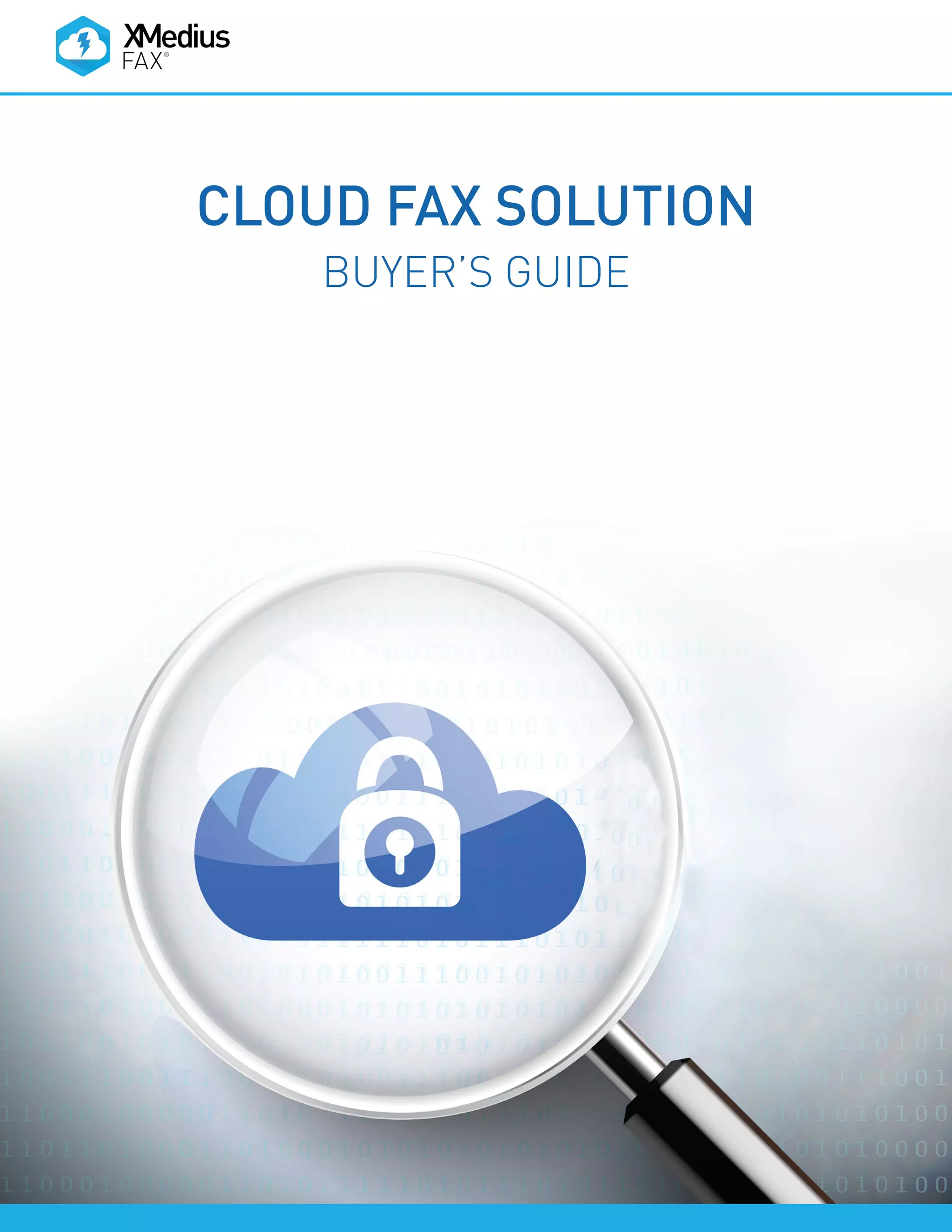 Cloud Fax Solution Buyer`s Guide | PDF