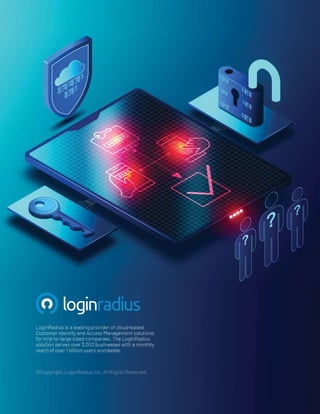 LoginRadius Buyer’s Guide to Multi-Factor Authentication | PDF