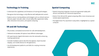 The Buyer's Guide to Technical Training: Optimizing Work Instructions ...