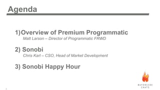 Unlocking Premium Programmatic Inventory by Matt Larson - April 2015 ...