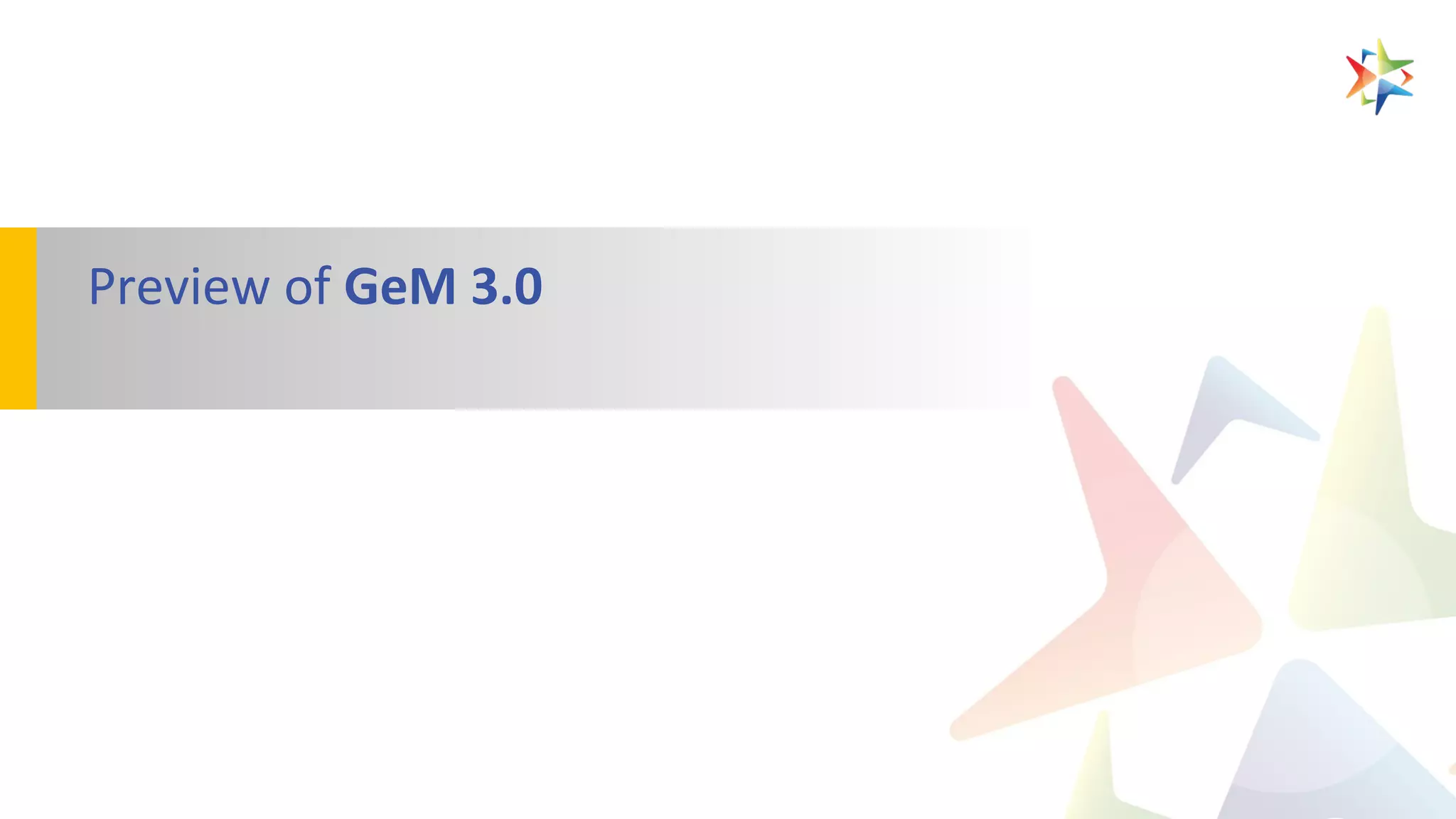 Presentation on GeM 3.0 for Buyers | PPT