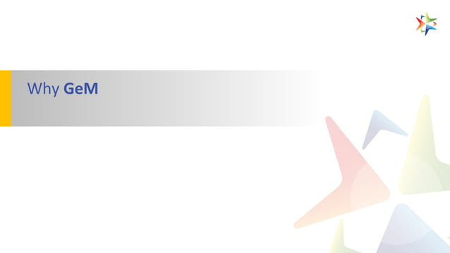 Presentation on GeM 3.0 for Buyers | PPT | Computer Software and ...