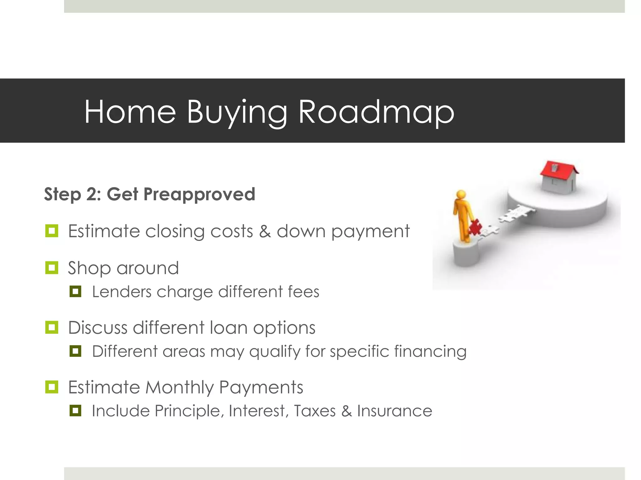Buyer's Real Estate Roadmap | PPTX