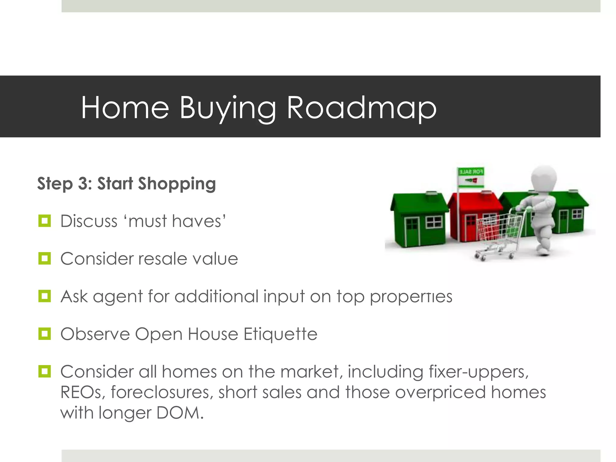 Buyer's Real Estate Roadmap | PPTX