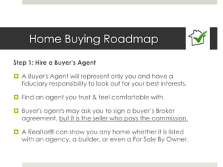 Buyer's Real Estate Roadmap | PPT