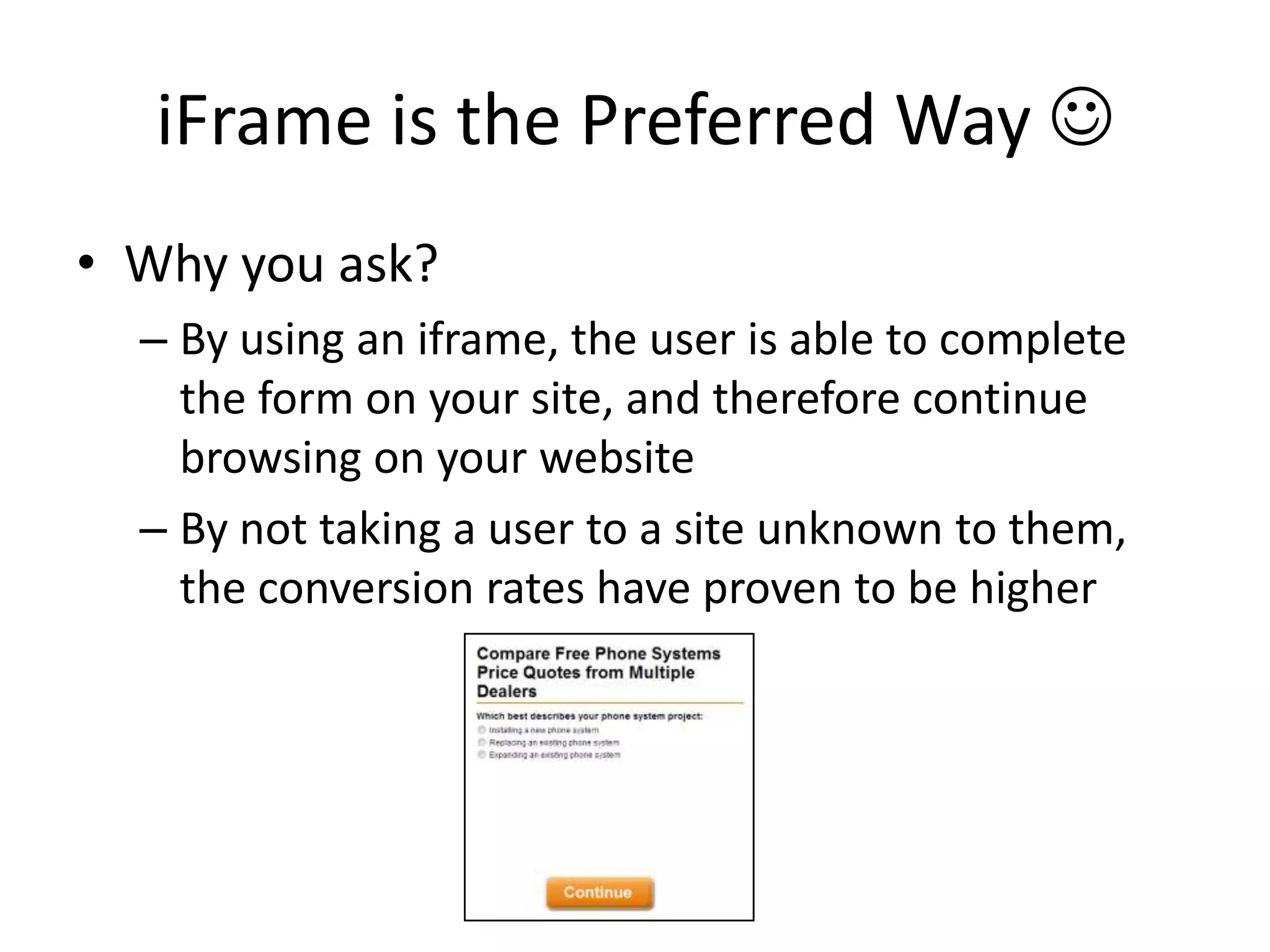 BuyerZone Presentation | PPT
