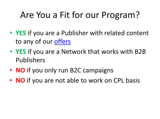 BuyerZone Presentation | PPT