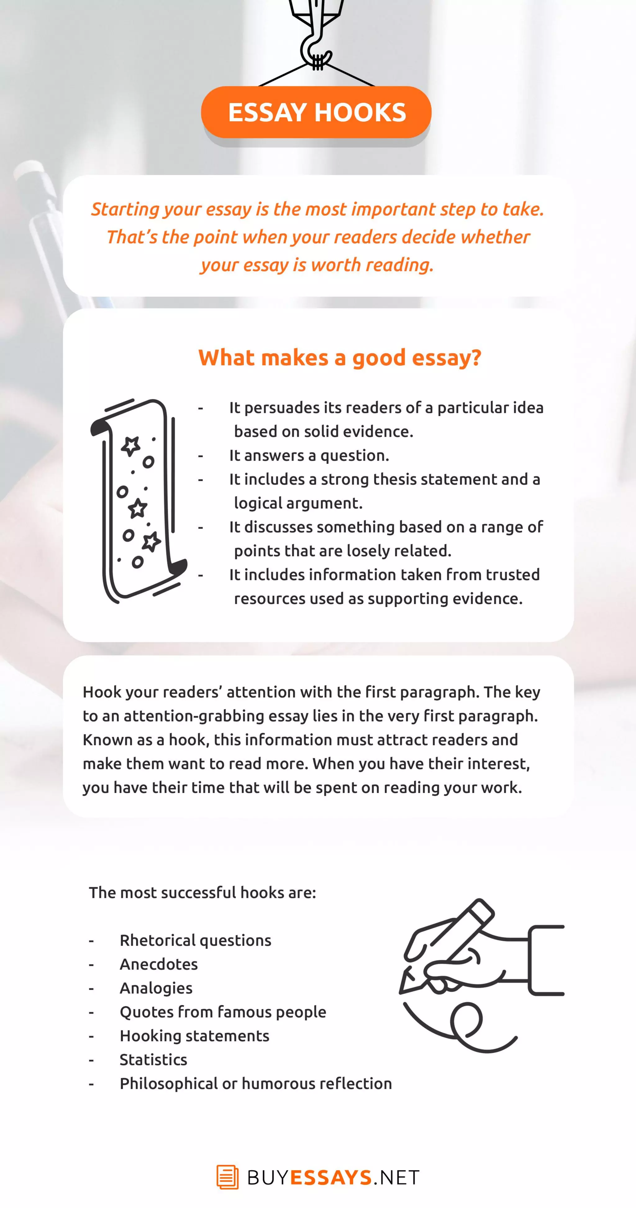 Essay hooks | PDF